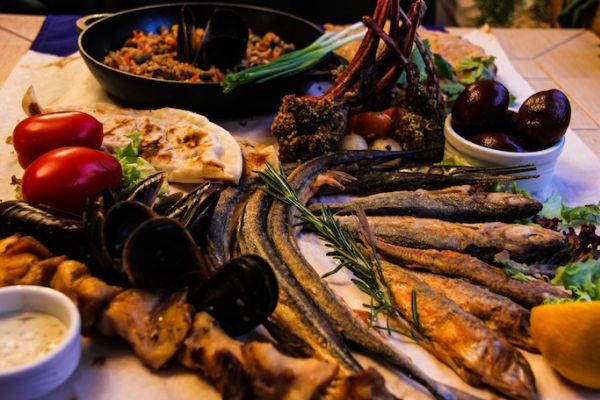 Ресторан ресторан Баркас. Fish&Grill на Владимирской в Киеве - меню ...