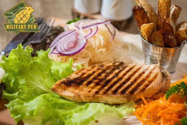 Паб / Пивная Милитари Паб (Military Pub) в Киеве - меню Милитари Паб ...